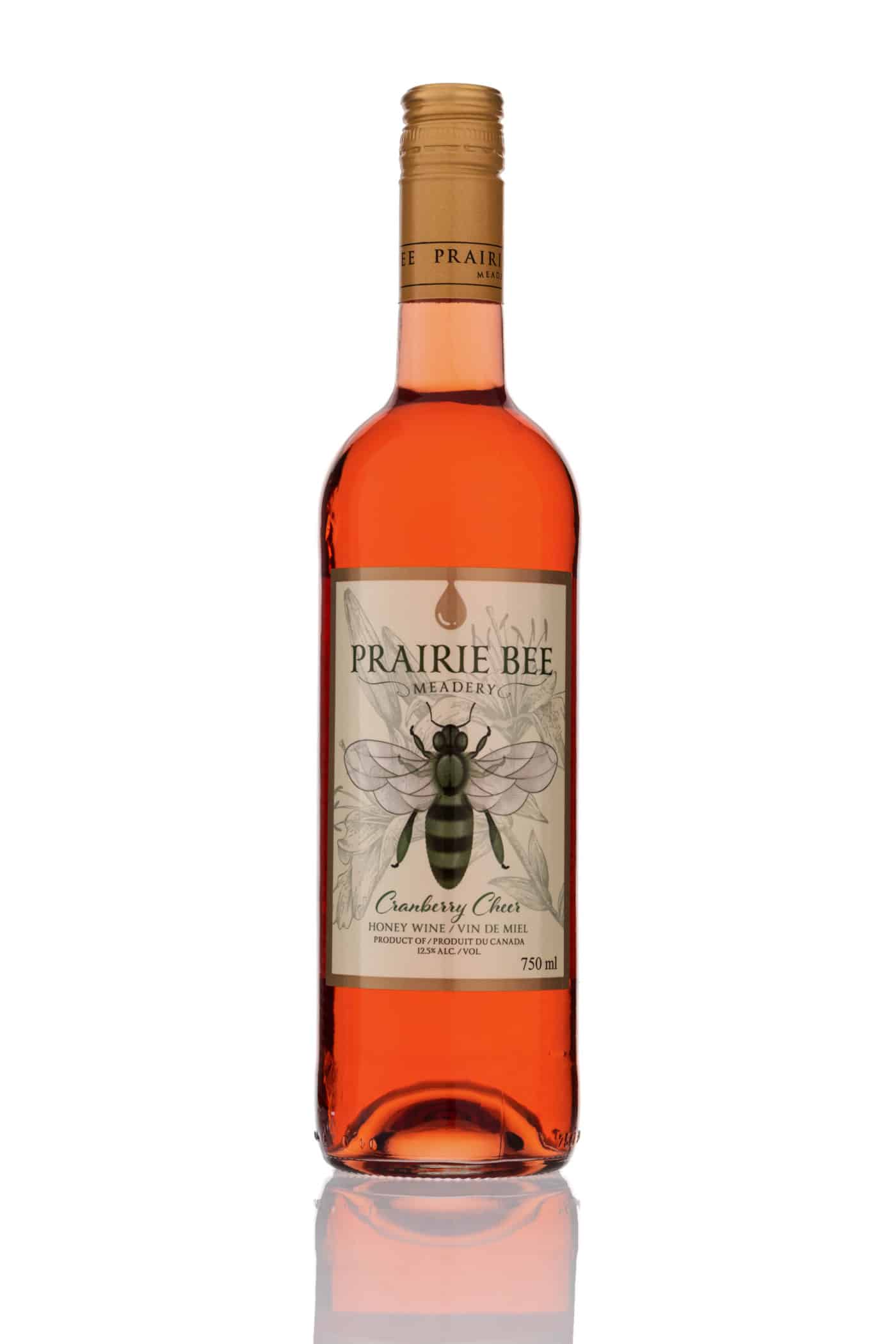 Cranberry Cheer - Prairie Bee Meadery - Moose Jaw, Saskatchewan