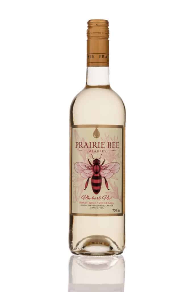 Rhubarb Rose - Prairie Bee Meadery - Moose Jaw, Saskatchewan