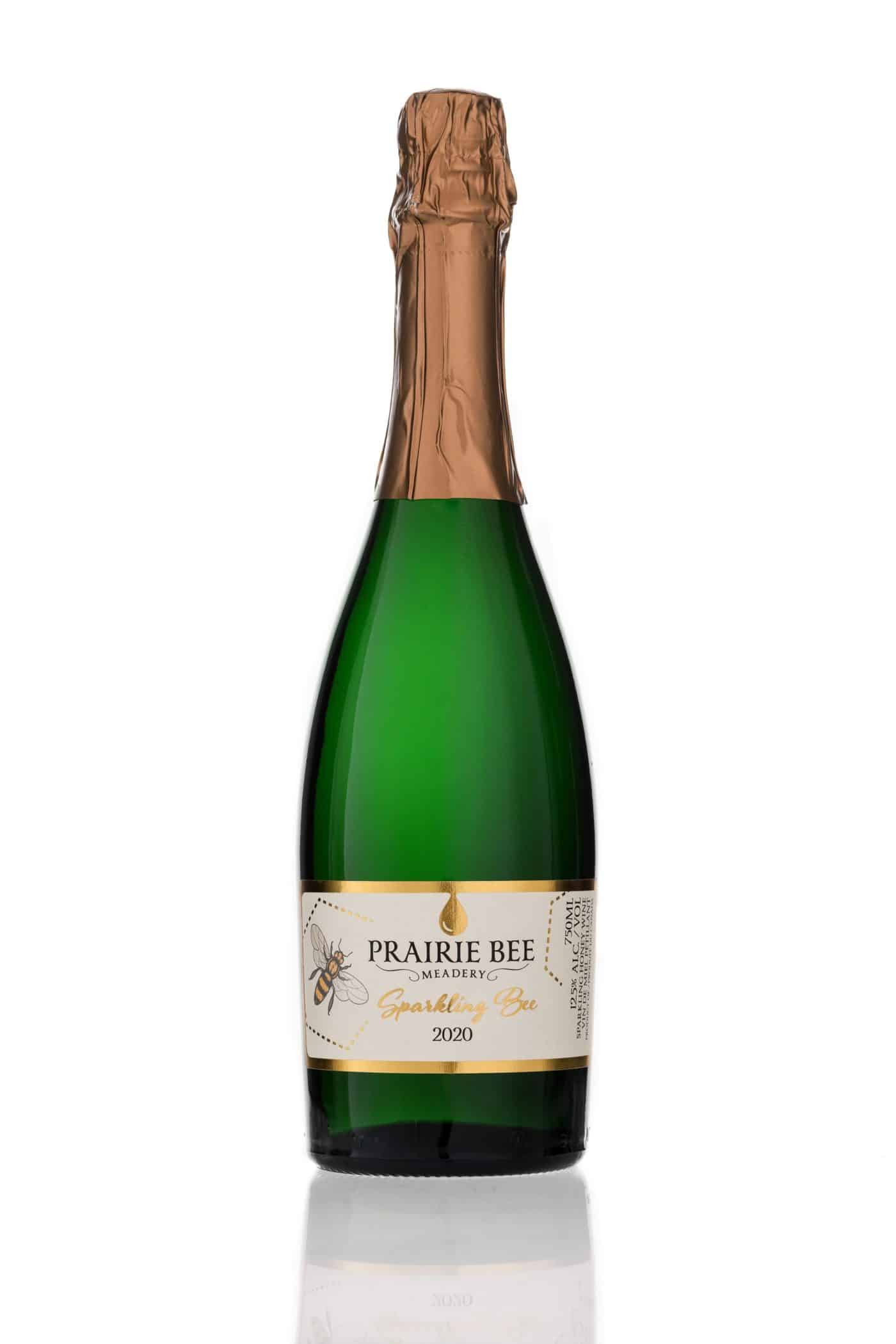 Sparkling Bee - Prairie Bee Meadery - Moose Jaw, Saskatchewan