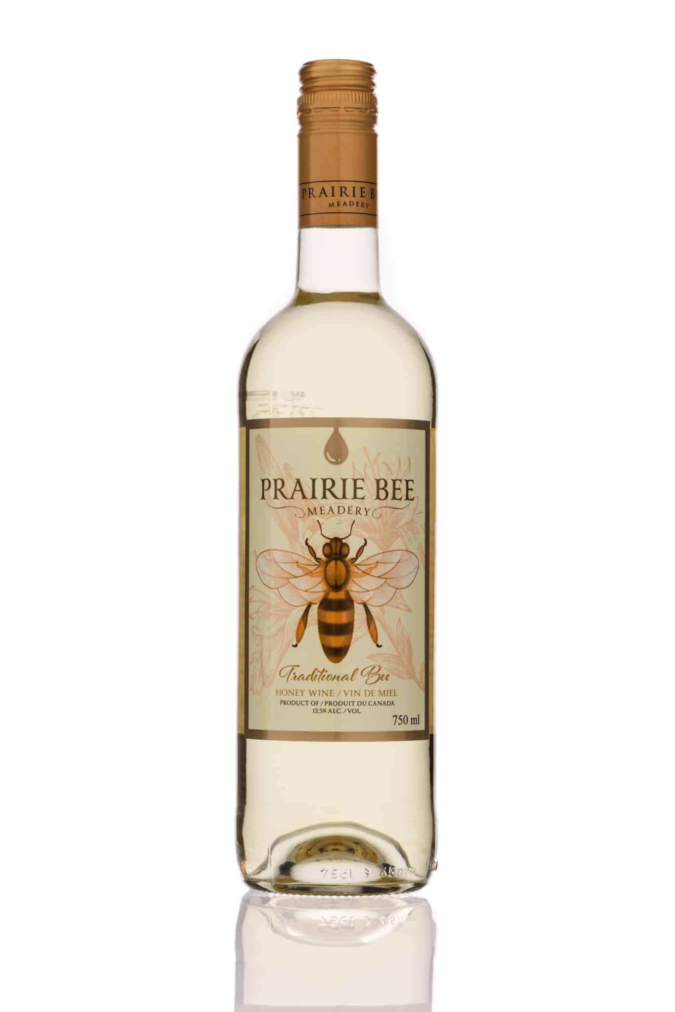 Traditional Bee - Prairie Bee Meadery - Moose Jaw, Saskatchewan