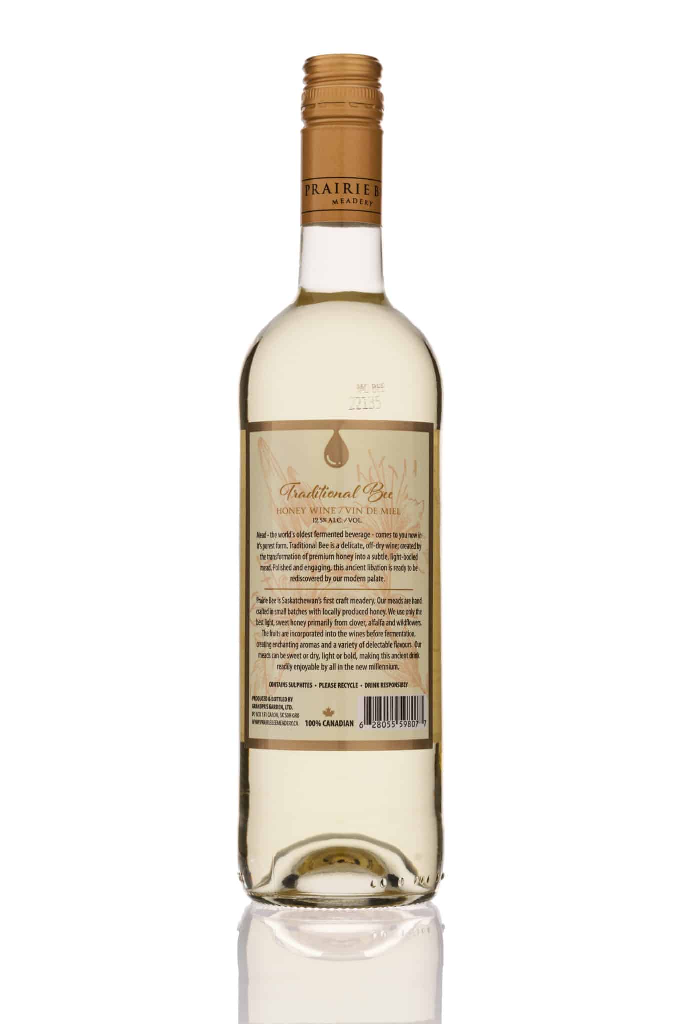 Traditional Bee - Prairie Bee Meadery - Moose Jaw, Saskatchewan