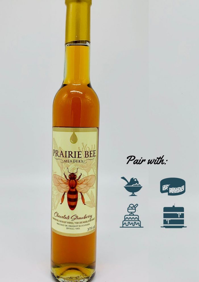Chocolate Strawberry Port-Style - Prairie Bee Meadery - Moose Jaw ...