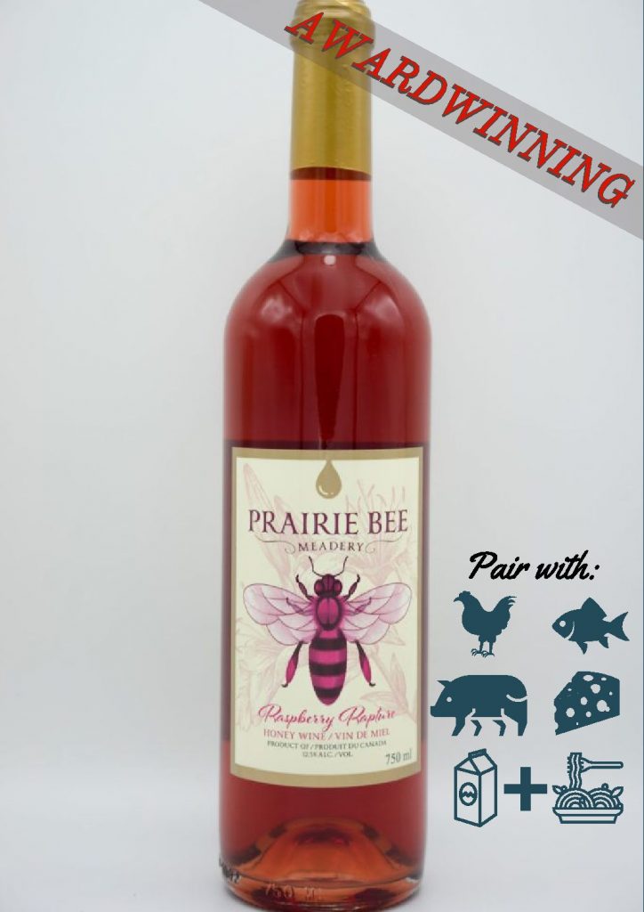 Traditional Bee - Prairie Bee Meadery - Moose Jaw, Saskatchewan
