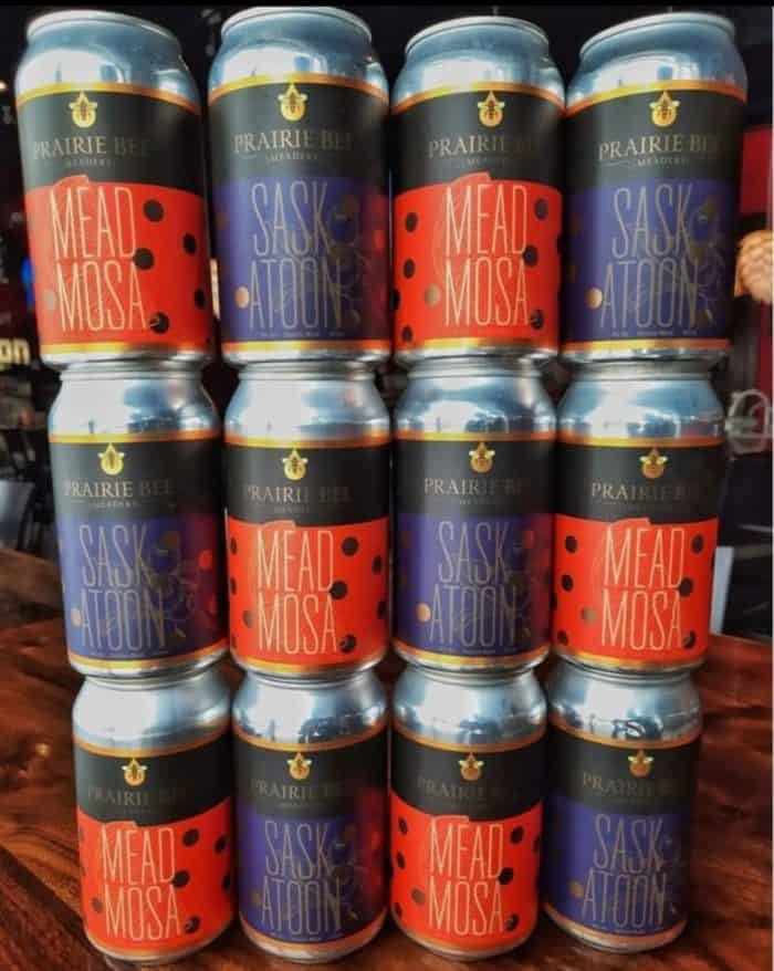Saskatoon Session Mead - Prairie Bee Meadery - Moose Jaw, Saskatchewan