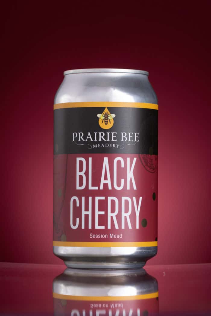 Black Cherry Session Mead - Prairie Bee Meadery - Moose Jaw, Saskatchewan